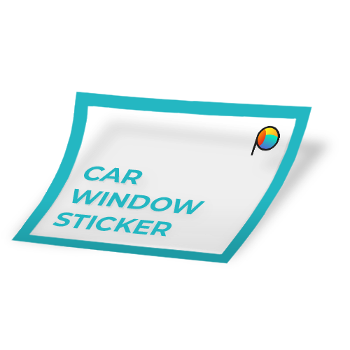 Print Car Window Stickers Online | Road Tax Stickers | Printoka Brunei